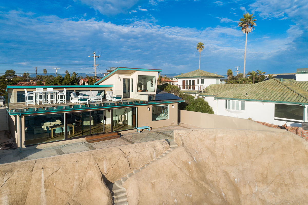 "Seaside Surf Shack"Home Addition, 3 Bath & Kitchen RemodelMonterey Bay ...