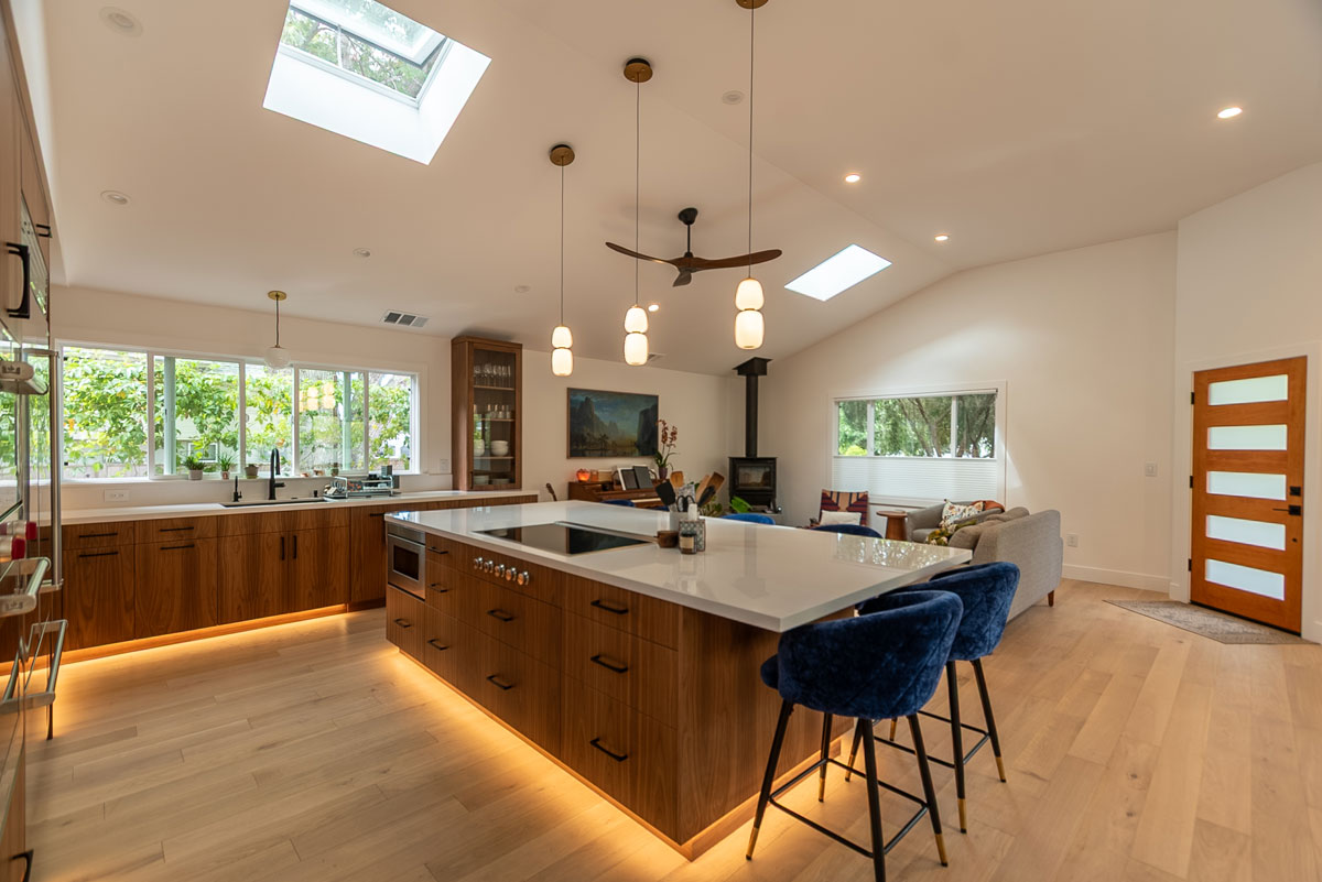 “Midtown Manor”Addition, Kitchen & Laundry RemodelSanta Cruz - Costa ...